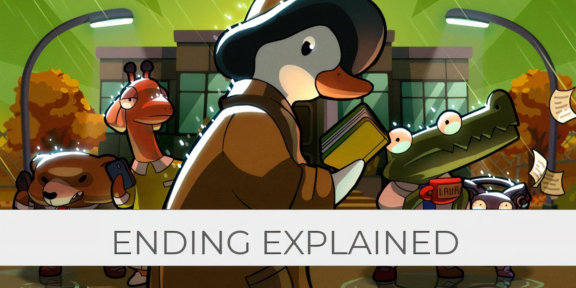Duck Detective: The Secret Salami: Ending Explained