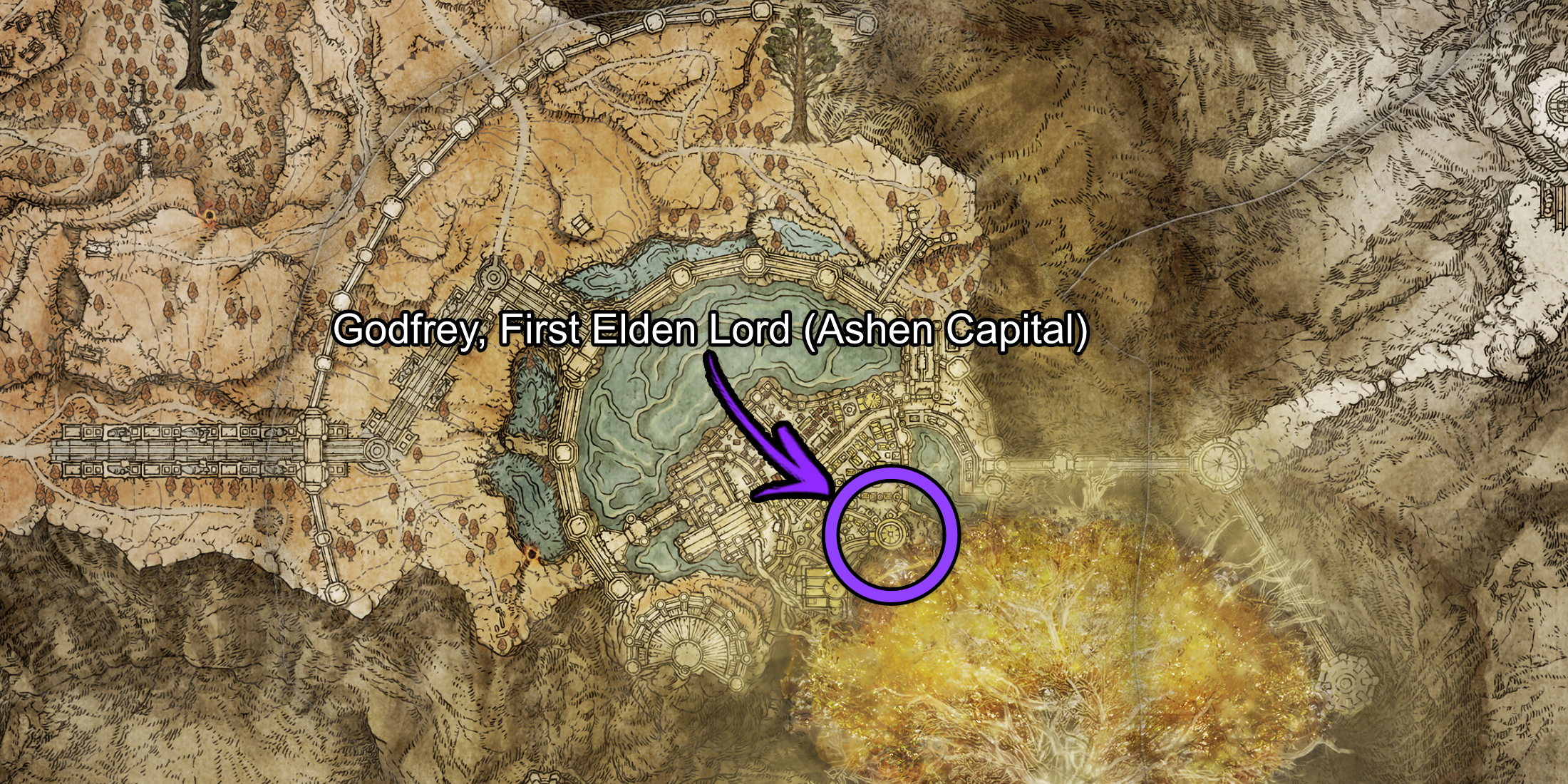 Axe of Godfrey | Elden Ring | Hardcore Gamer