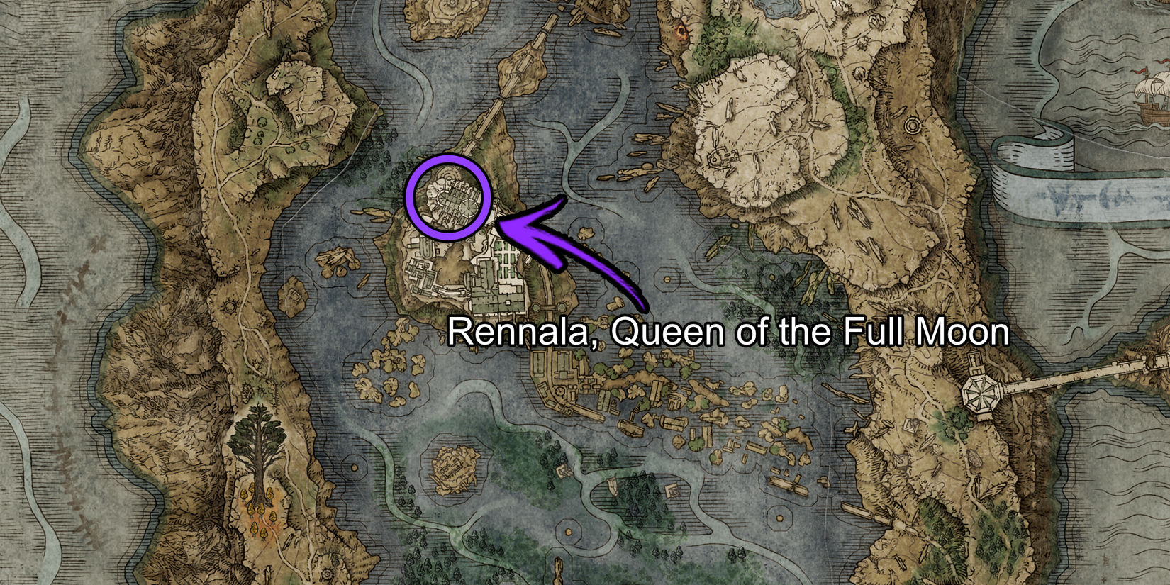 Rennala's Full Moon | Elden Ring | Hardcore Gamer
