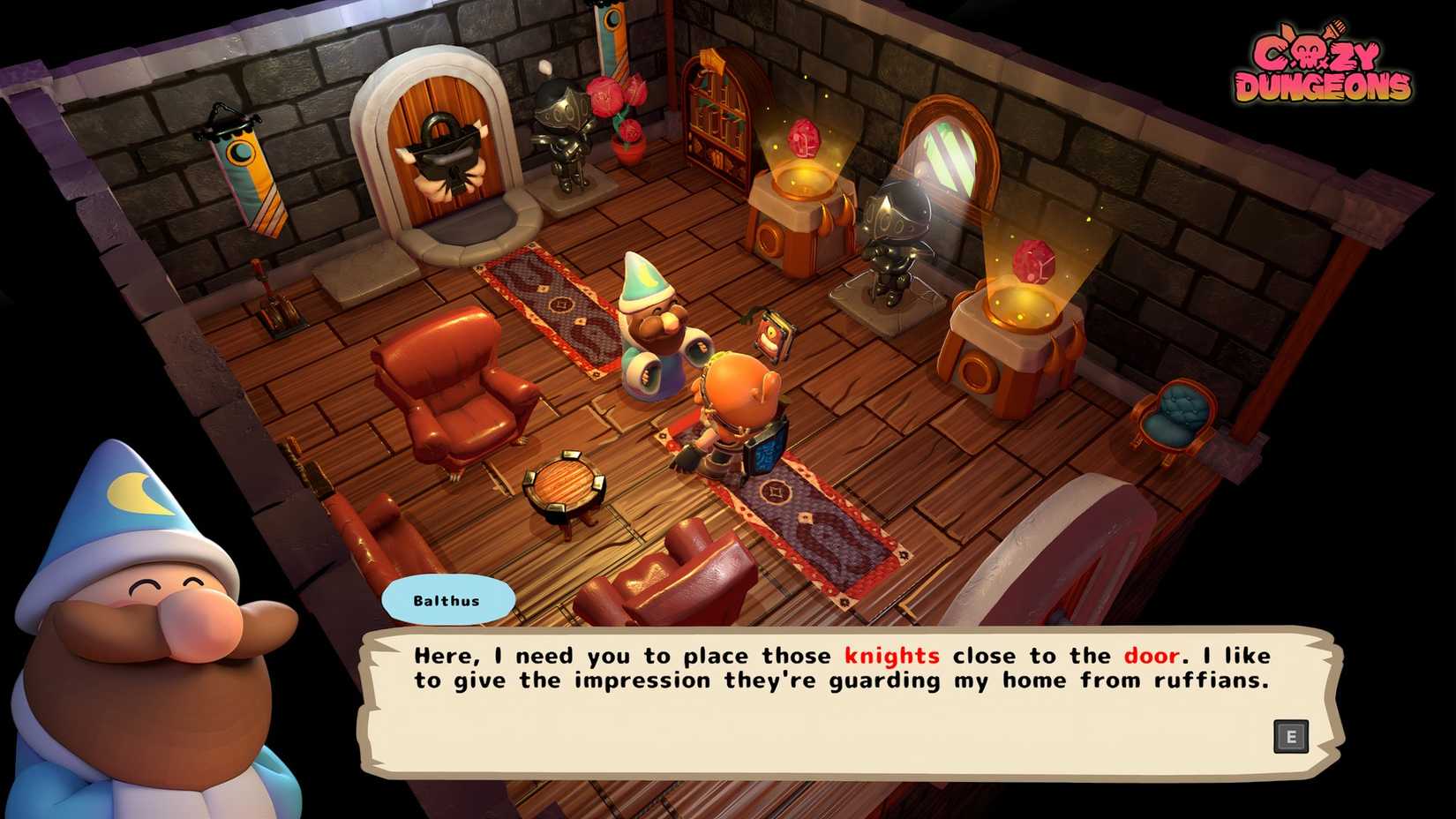 Cozy Dungeons: Transform Monster-Filled Dungeons into Cozy Homes ...