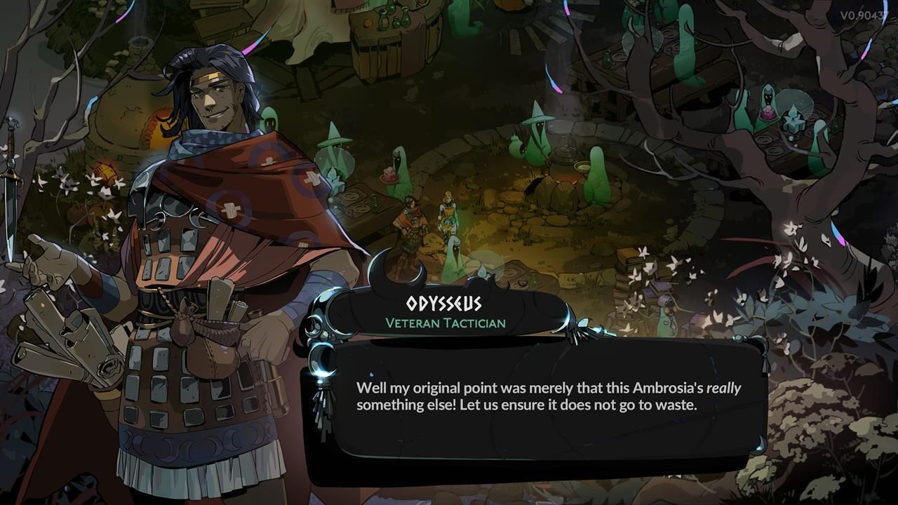 Hades II: How to Romance Characters