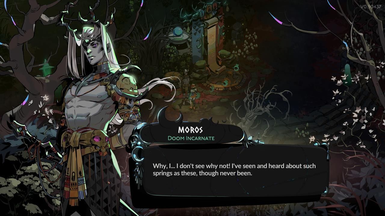 Hades II: How to Romance Characters