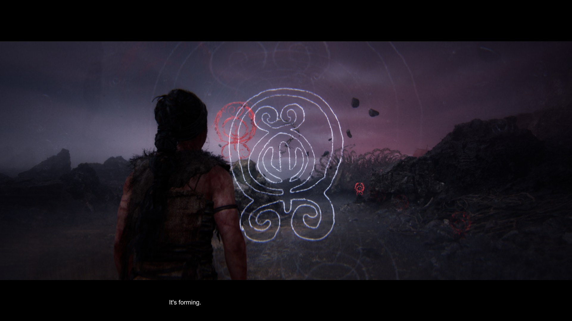 Hellblade 2: How to Align Symbols