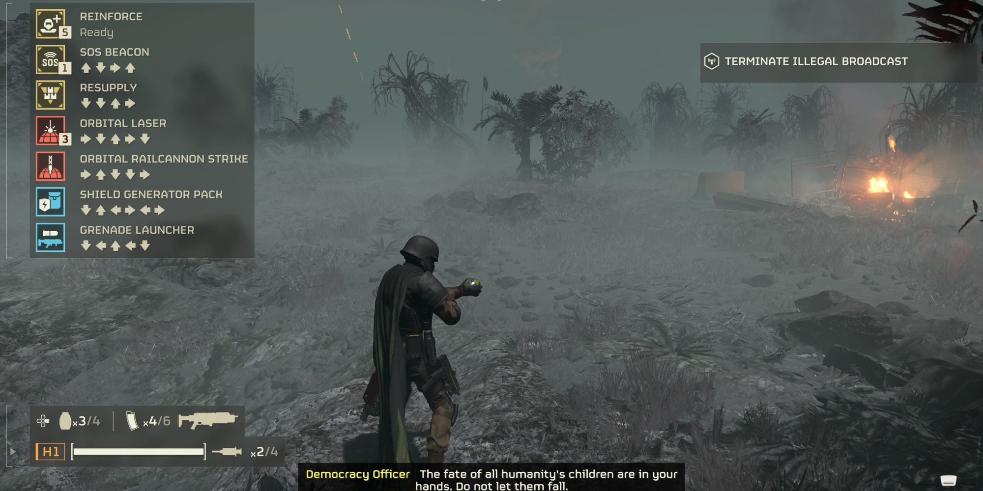 Helldivers 2: 10 Beginner Tips