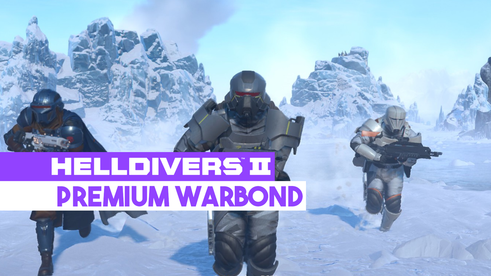 Helldivers 2: Polar Patriots Premium Warbond Launches May 9th