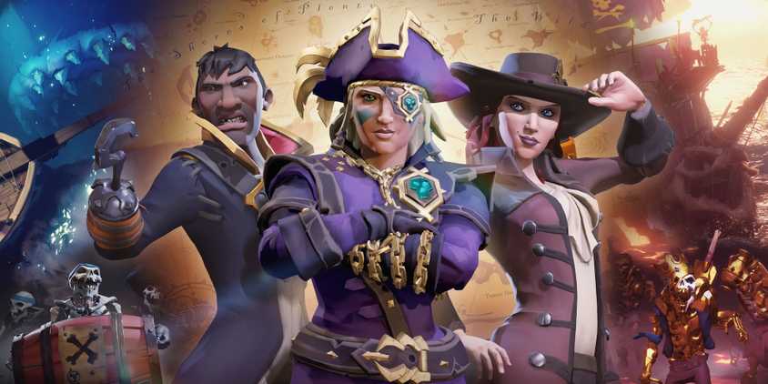 Sea of Thieves: Hunting the Feared Redmaw