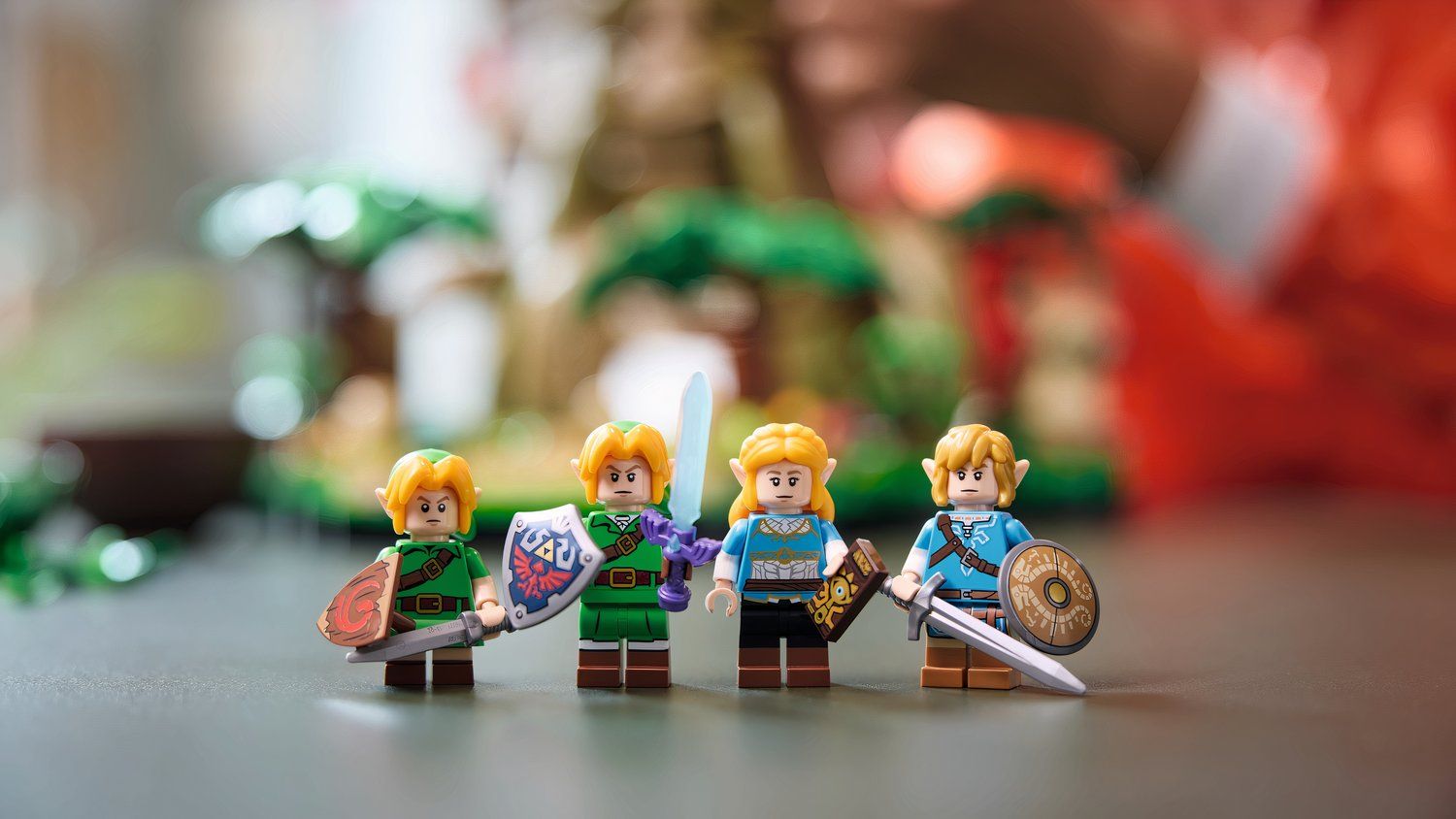 LEGO Reveals The Legend of Zelda Great Deku Tree 2-in-1 Set