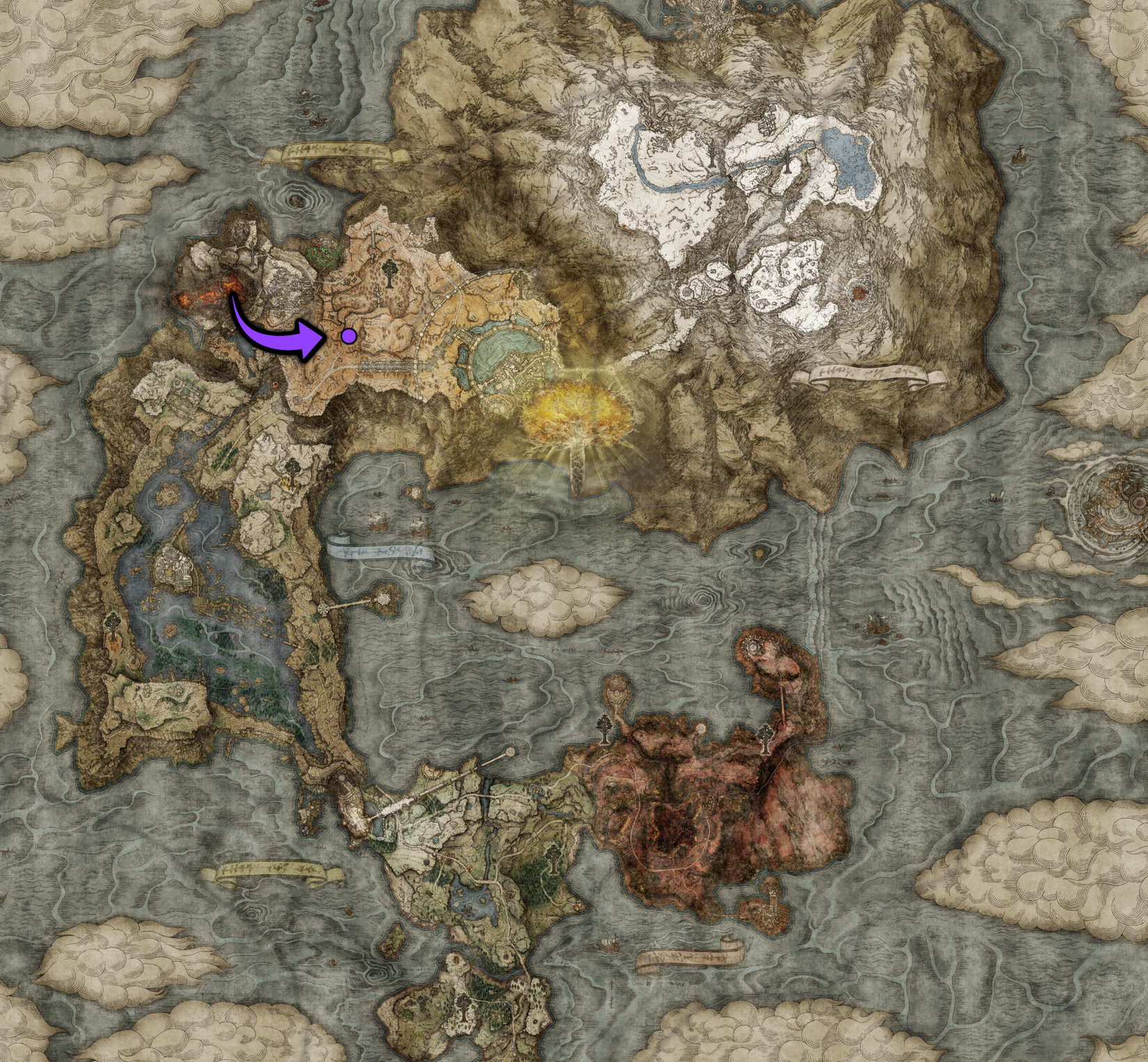 Map (Altus Plateau) | Elden Ring | Hardcore Gamer