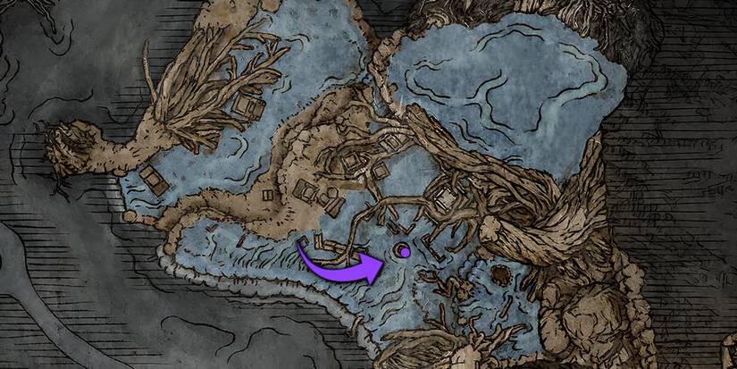Map (Deeproot Depths) | Elden Ring | Hardcore Gamer