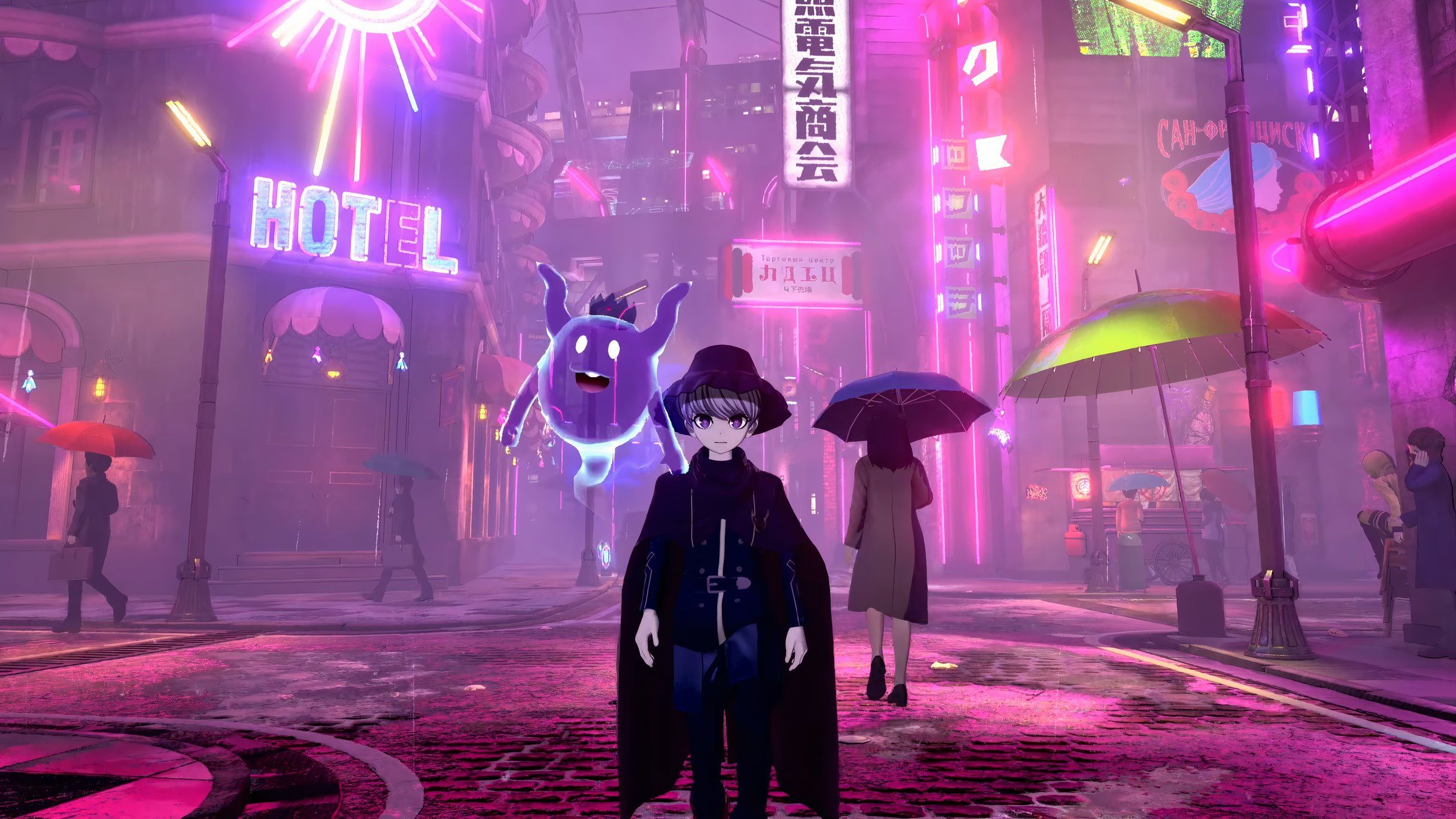 Master Detective Archives: RAIN CODE Plus Reopens the Case