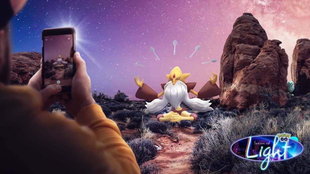 Pokémon GO: Mega Alakazam Raid Guide