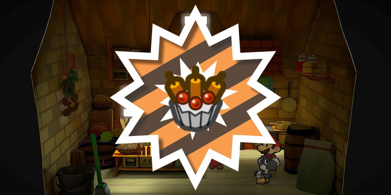 Paper Mario TTYD: Recipes That'll Really Hit The Spot