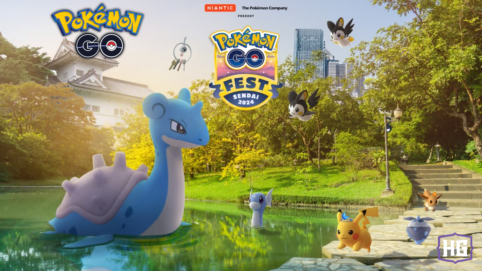 Pokémon GO Fest 2024: Sendai, Japan Guide