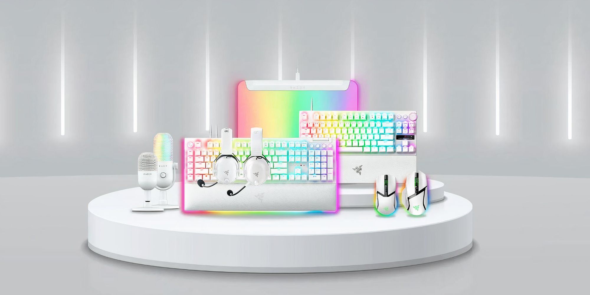 Razer Unleashes White Versions of Popular Peripherals