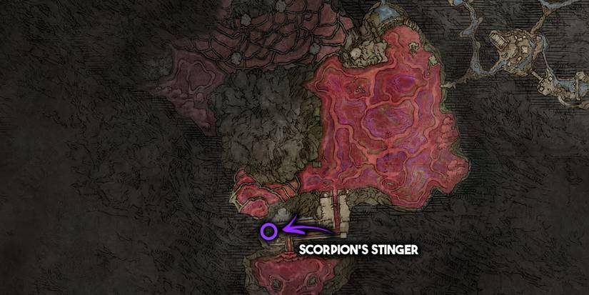 scorpion stinger elden ring