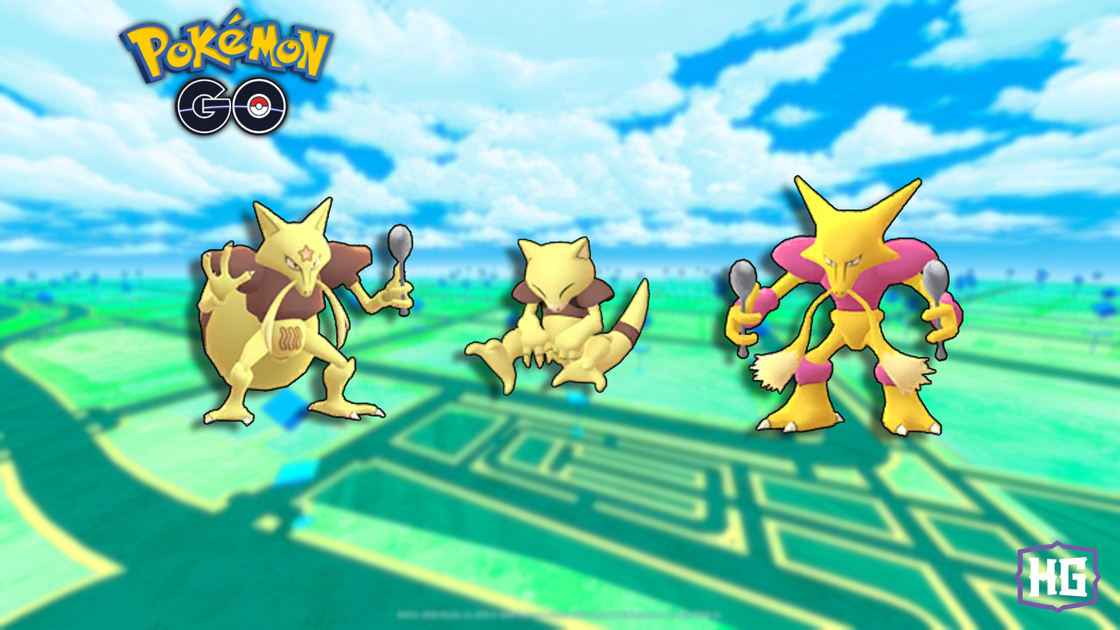 Pokémon GO: How to Get Shiny Abra, Kadabra, and Alakazam