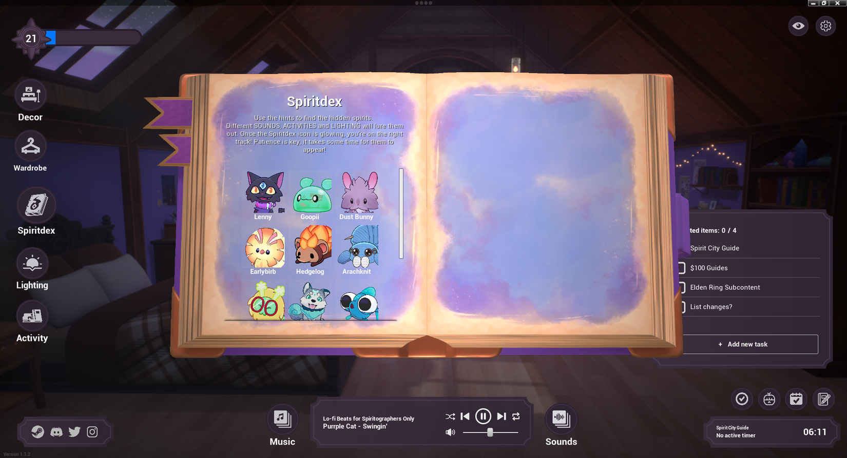 Spirit City: Lofi Sessions: How to Get All Spirits