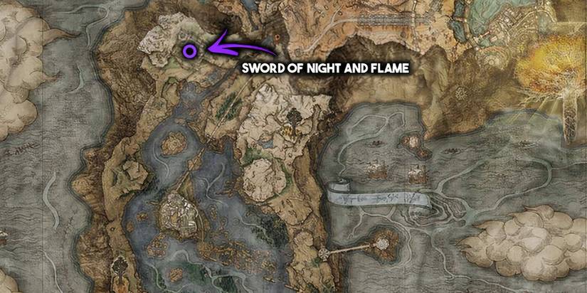 Sword of Night and Flame | Elden Ring | Hardcore Gamer