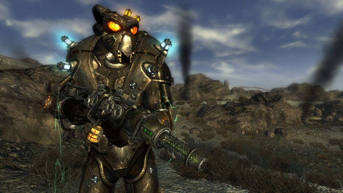 Fallout New Vegas Best Armor