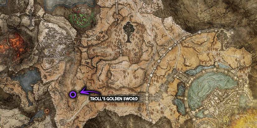Troll's Golden Sword | Elden Ring | Hardcore Gamer