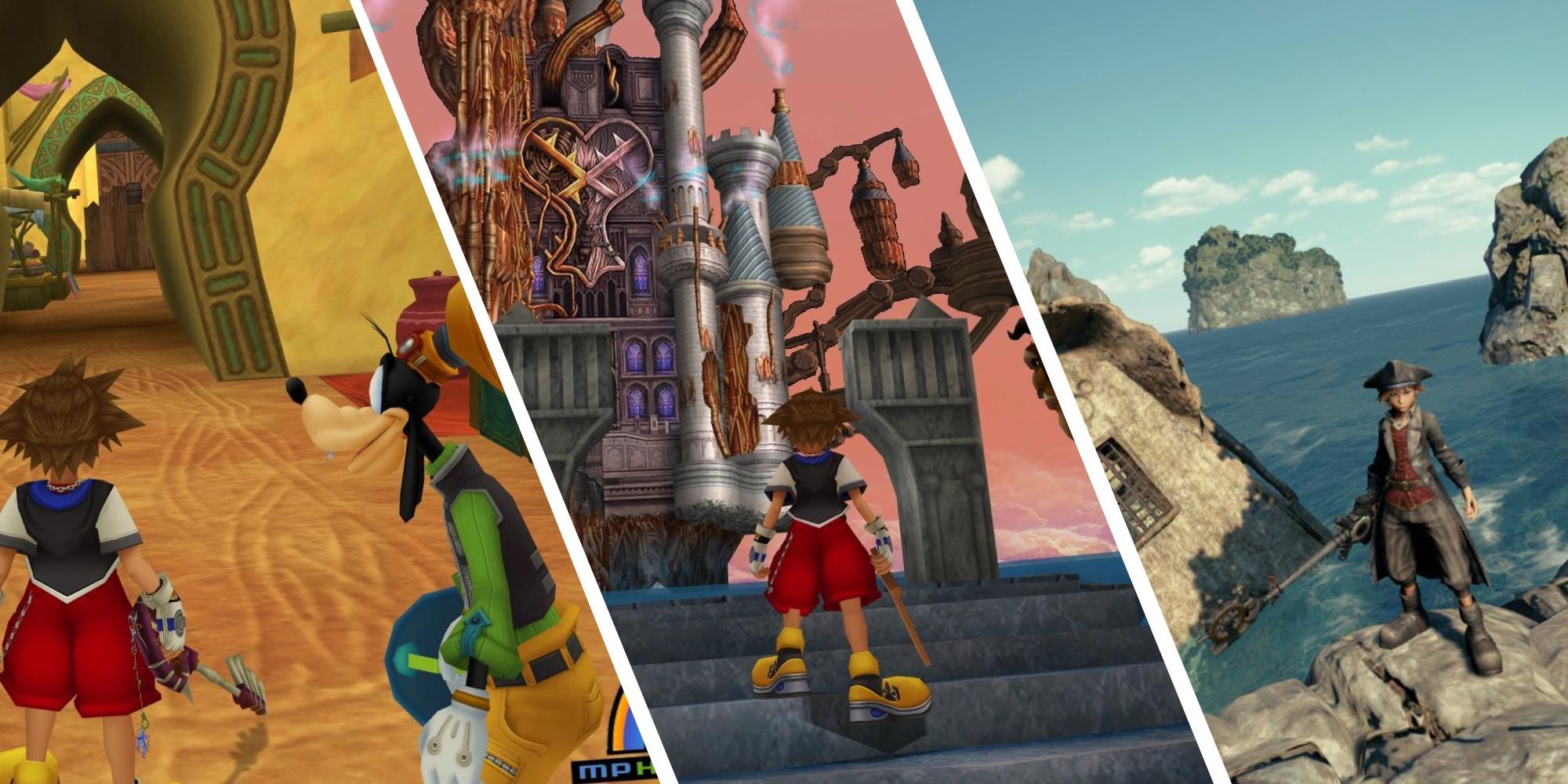 Best Worlds In Kingdom Hearts