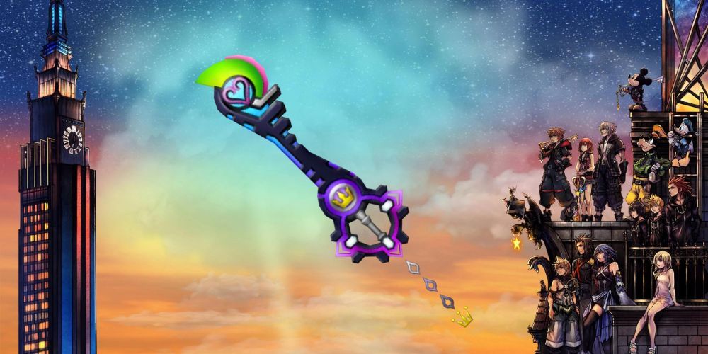 Which Kingdom Hearts Keyblade Is Best?