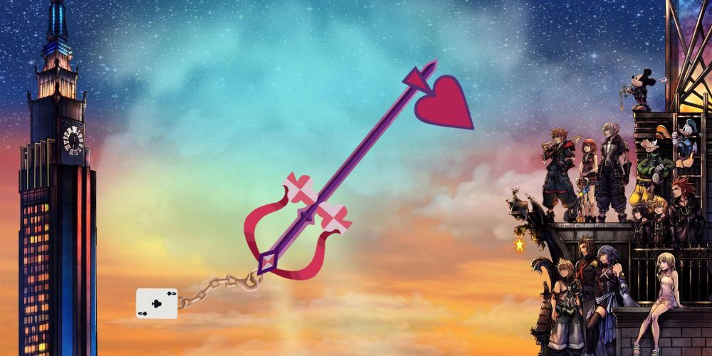 Which Kingdom Hearts Keyblade Is Best?