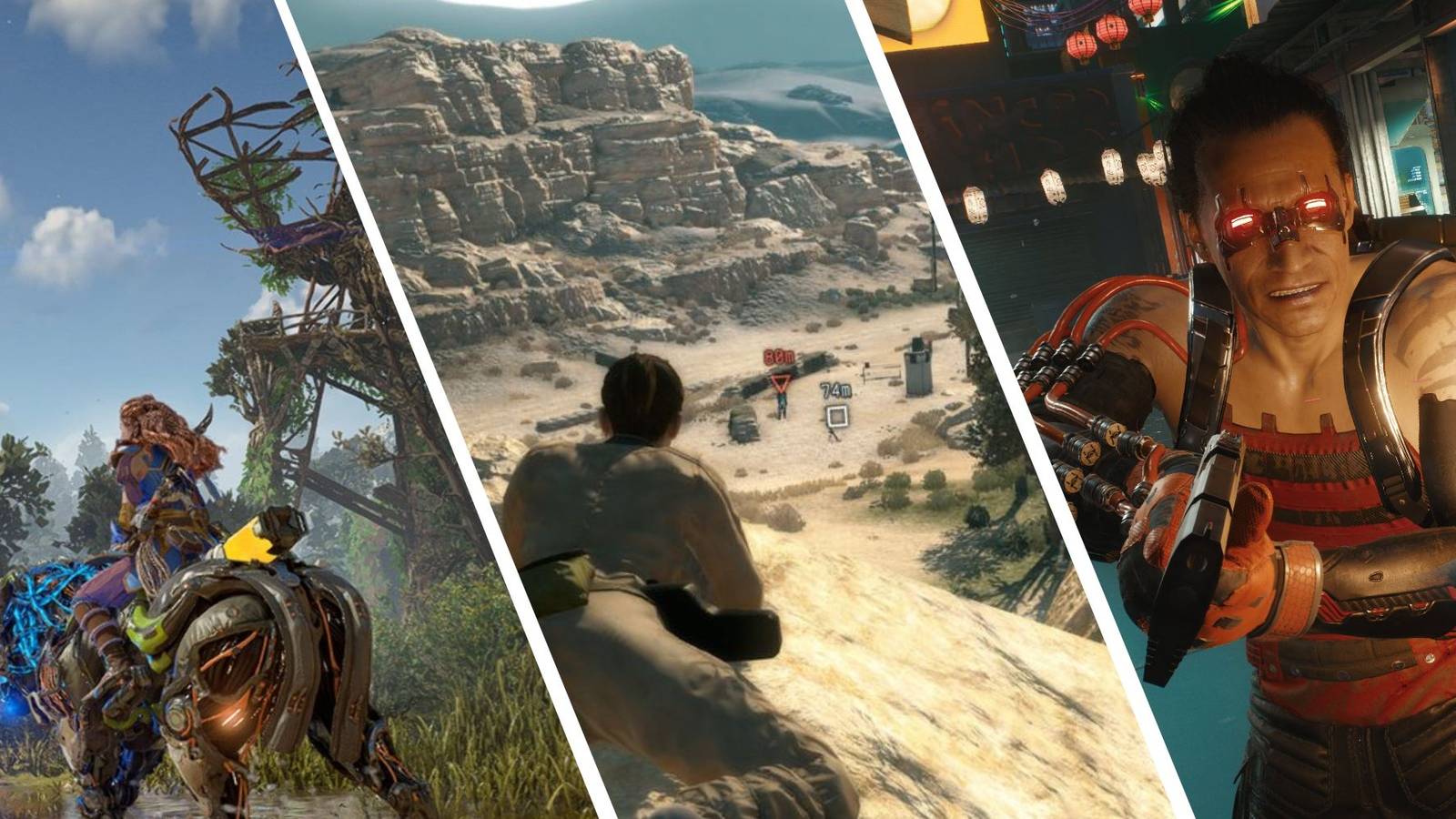 Best Combat In Open World Games