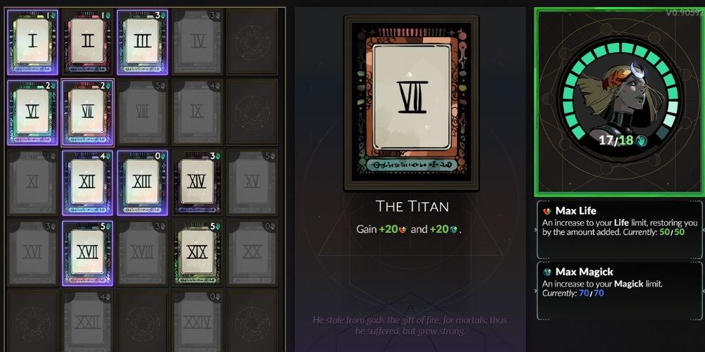 Best Hades 2 Arcana Cards