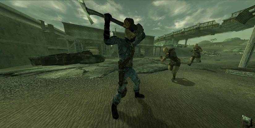 Fallout New Vegas Best Melee Weapons