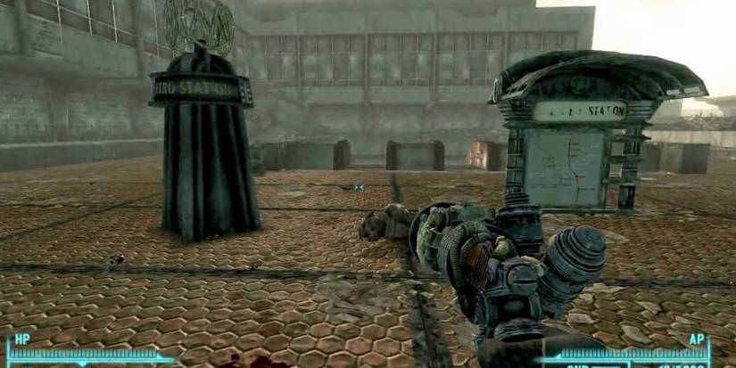 Best Weapons In Fallout 3