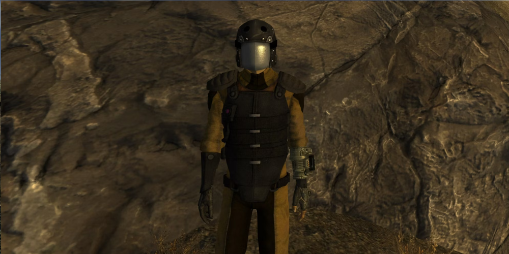 Fallout New Vegas Best Armor