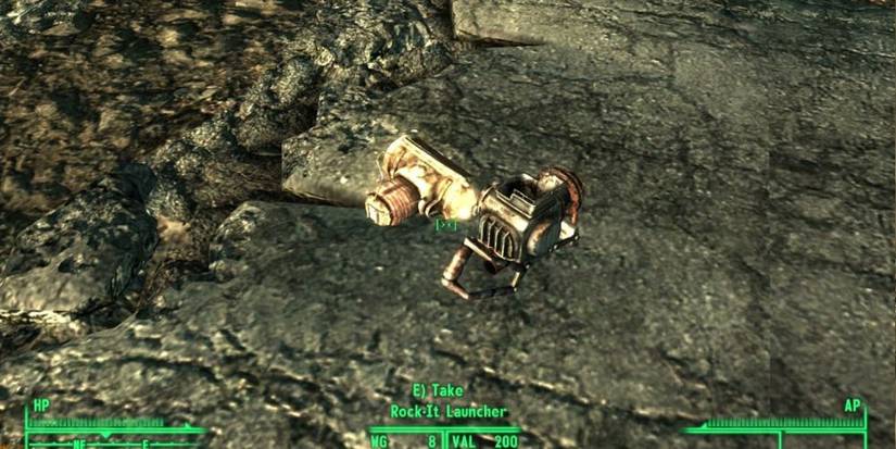 Best Weapons In Fallout 3