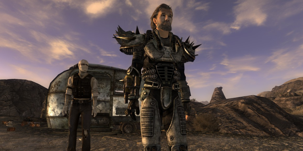 Fallout New Vegas Best Armor