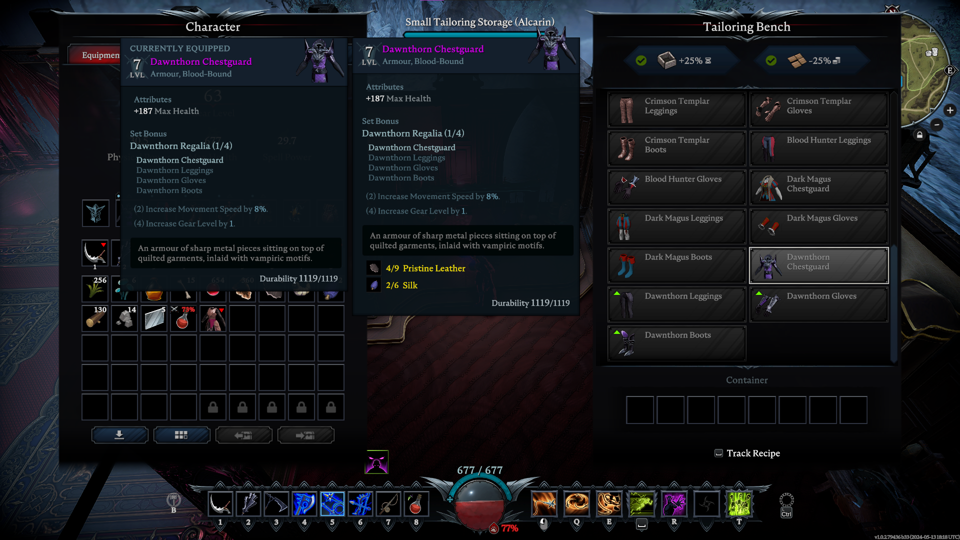 V Rising: How To Get Silk