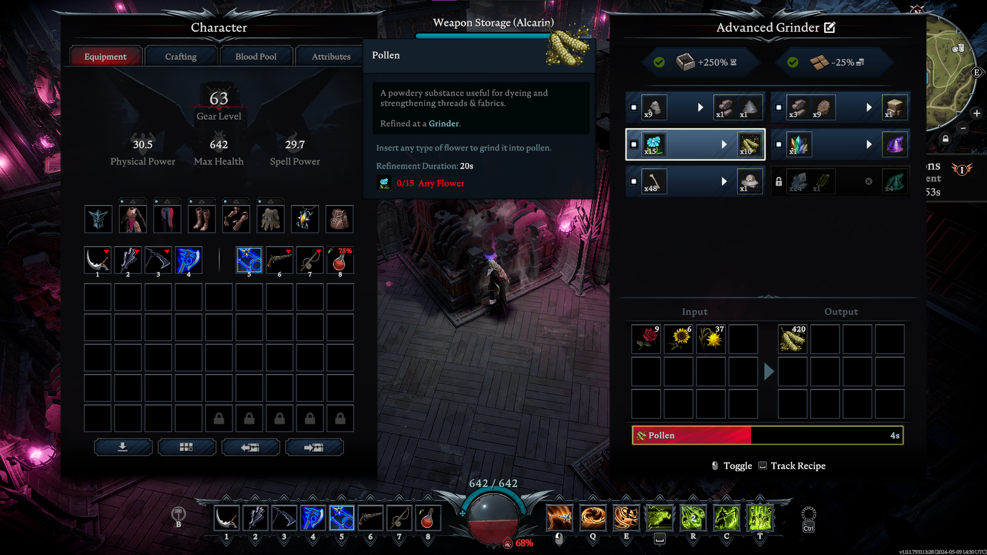 V Rising: How to Get Pollen