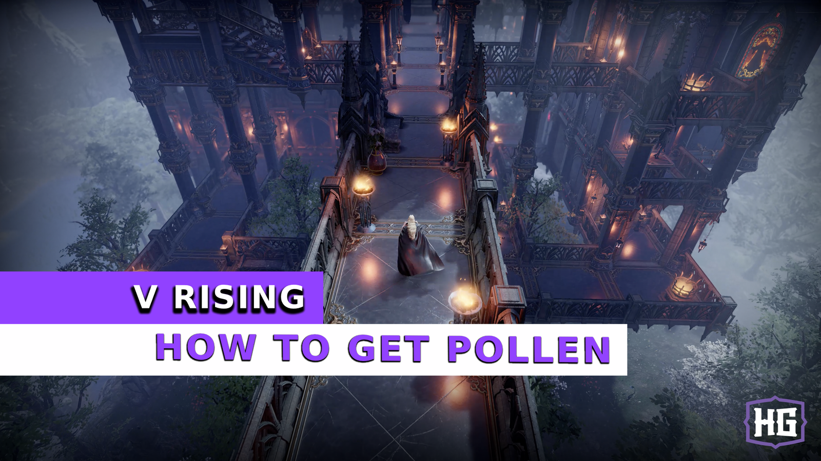 V Rising: How to Get Pollen