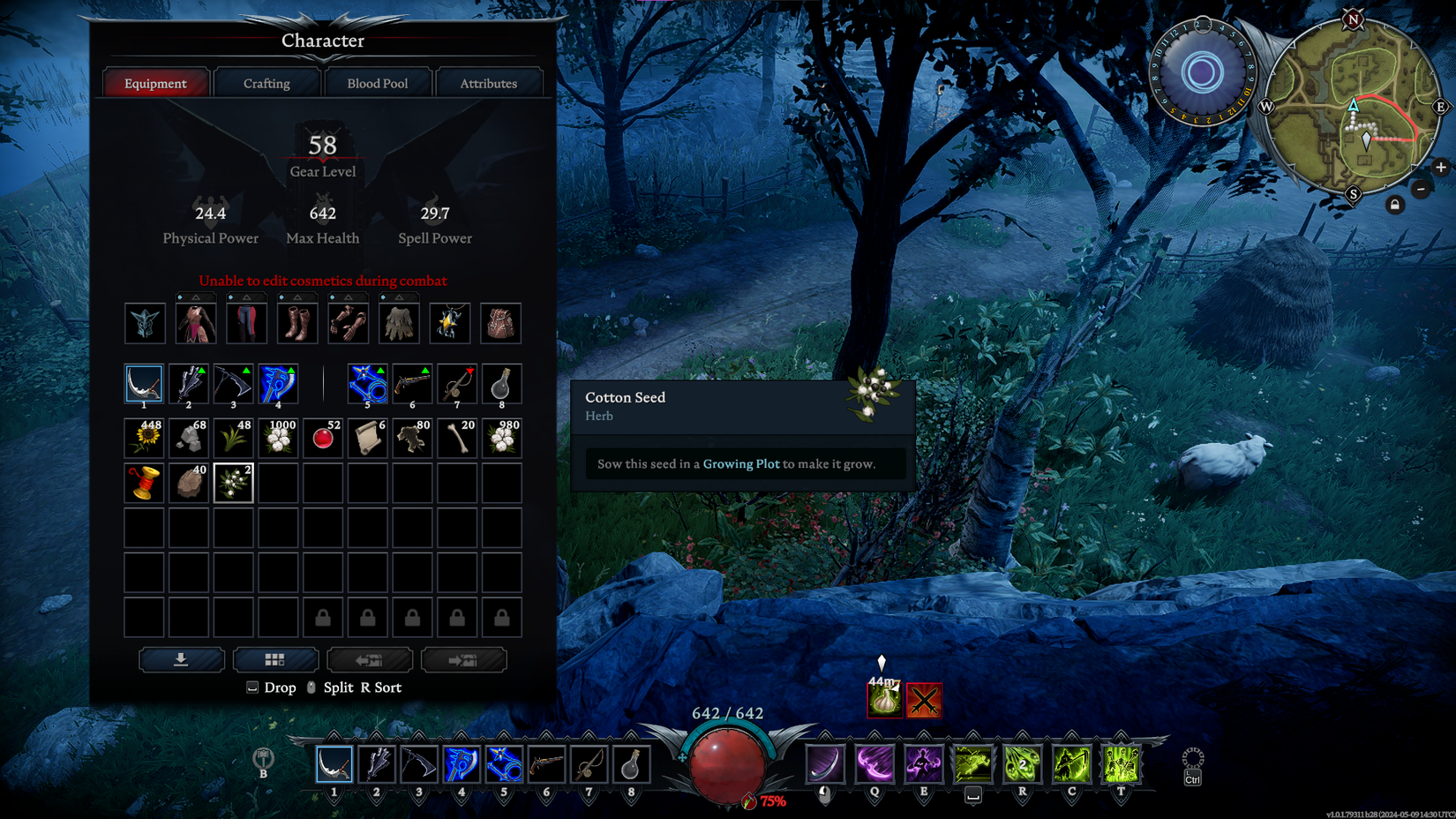 V Rising: How to Get Pollen