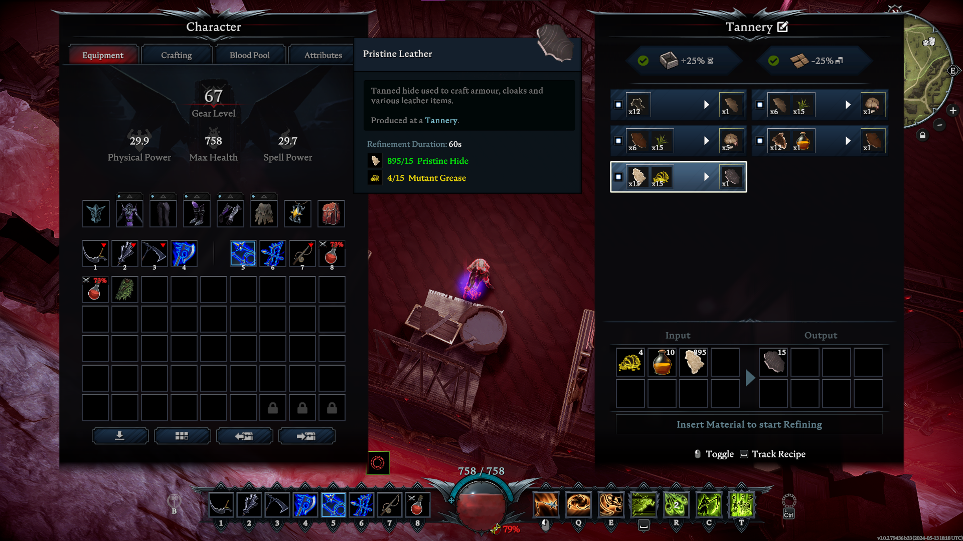 V Rising: How to Get Pristine Leather