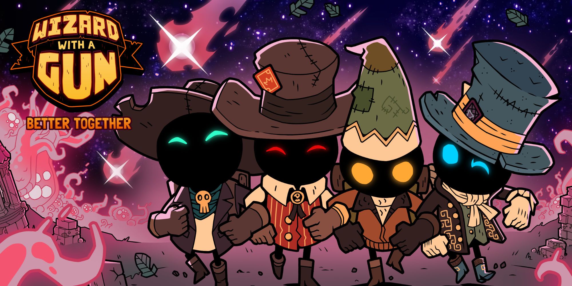 'Better Together' Update Unleashes Four-Player Co-op Mayhem in Wizard ...