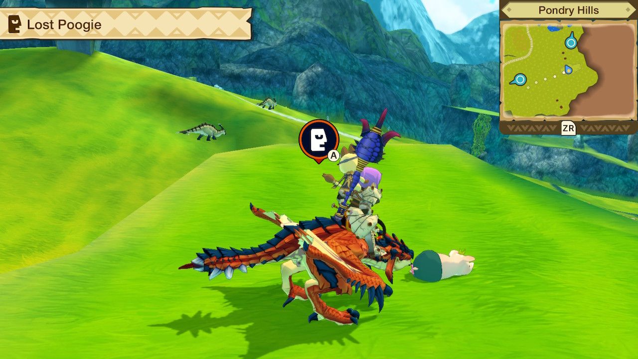 Monster Hunter Stories 100 Lost Poogies Location Guide