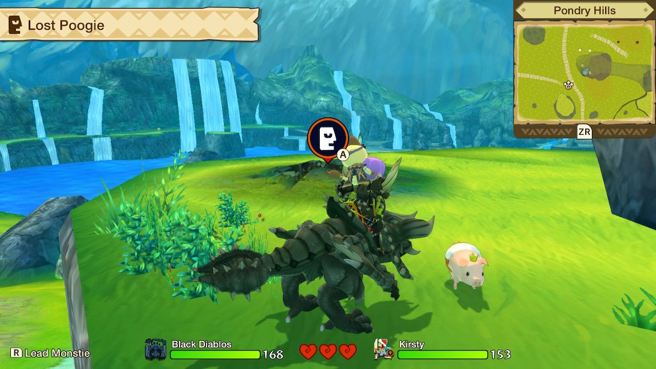 Monster Hunter Stories 100 Lost Poogies Location Guide