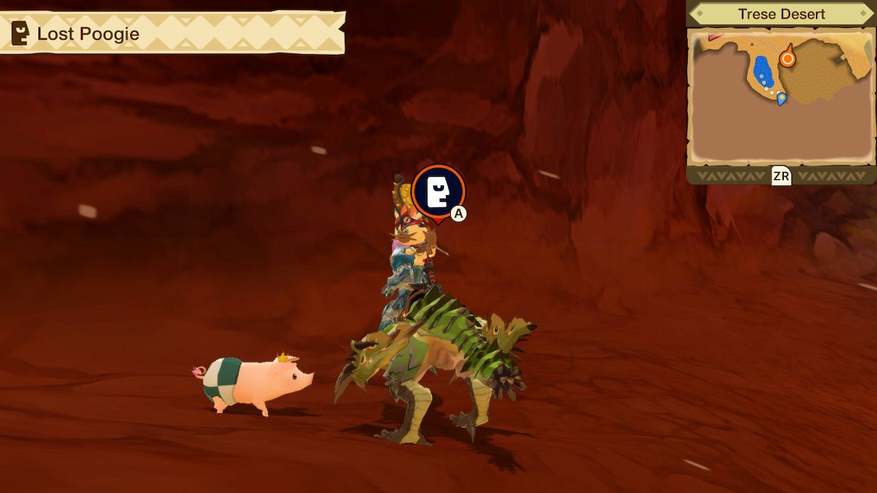 Monster Hunter Stories 100 Lost Poogies Location Guide