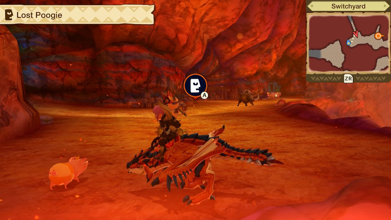 Monster Hunter Stories 100 Lost Poogies Location Guide