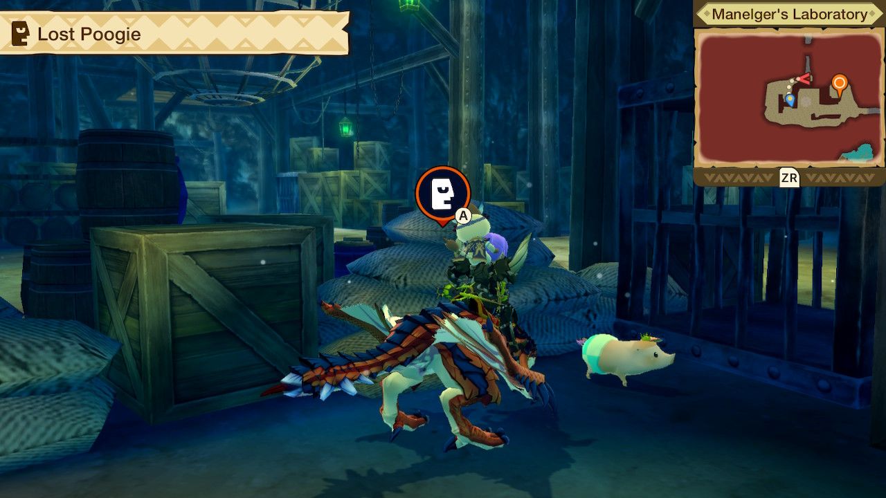 Monster Hunter Stories 100 Lost Poogies Location Guide