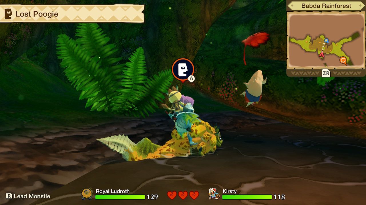 Monster Hunter Stories 100 Lost Poogies Location Guide