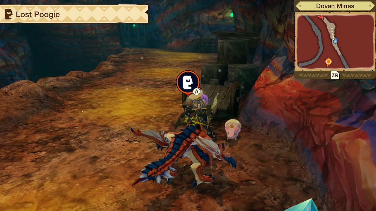 Monster Hunter Stories 100 Lost Poogies Location Guide