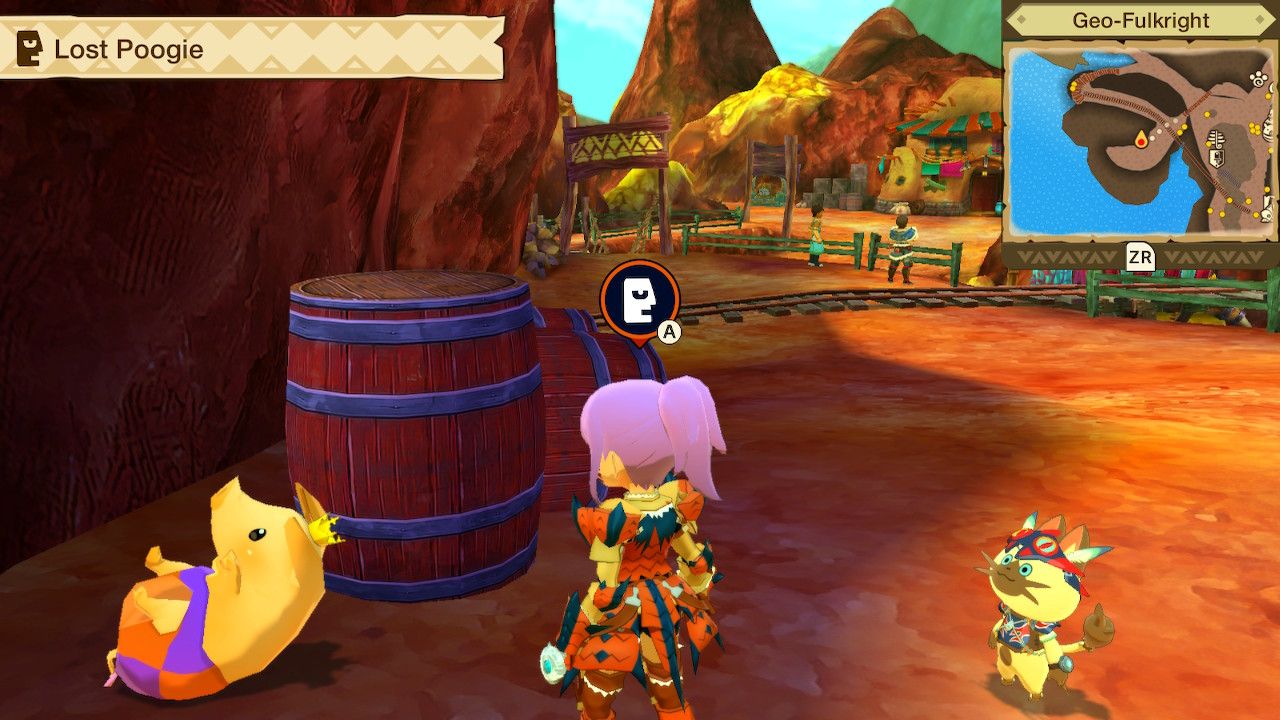 Monster Hunter Stories 100 Lost Poogies Location Guide