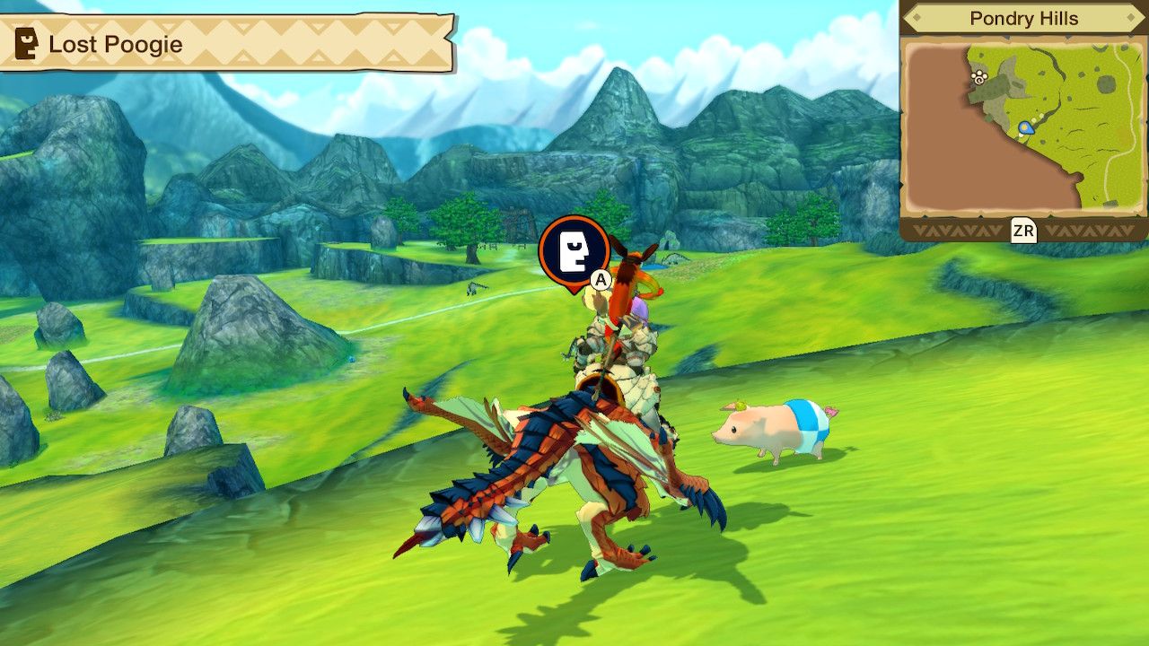 Monster Hunter Stories 100 Lost Poogies Location Guide