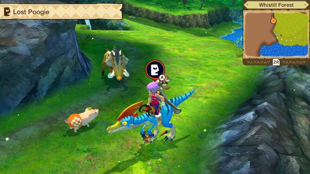 Monster Hunter Stories 100 Lost Poogies Location Guide